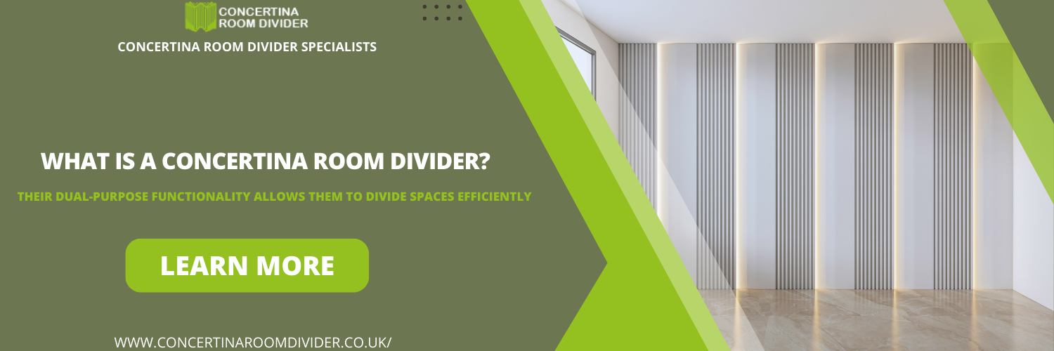 Concertina Room Divider – Best Concertina Room Divider Company
